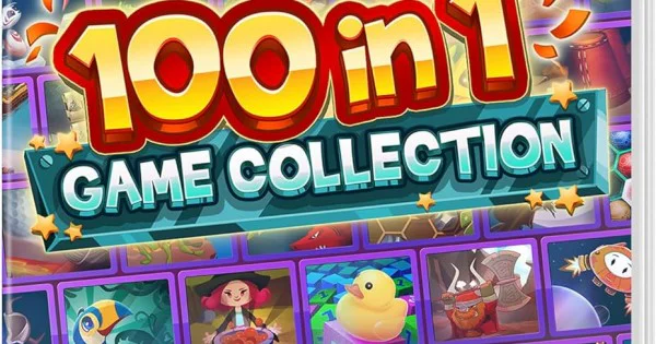 100 in 1 Game Collection (Switch) at Itemdrop