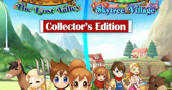Harvest Moon: The Lost Valley & Skytree Village - Collector's Edition (Switch) at Itemdrop