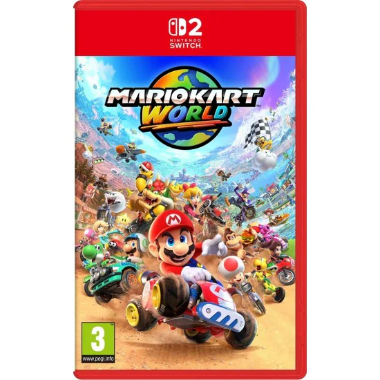 Nintendo Switch 2 + Mario Kart World (Physical) at Itemdrop