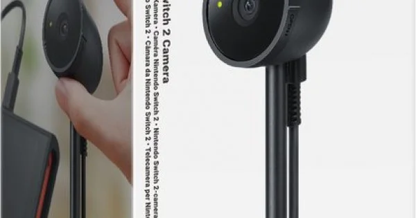 Nintendo Switch 2 Camera at Itemdrop