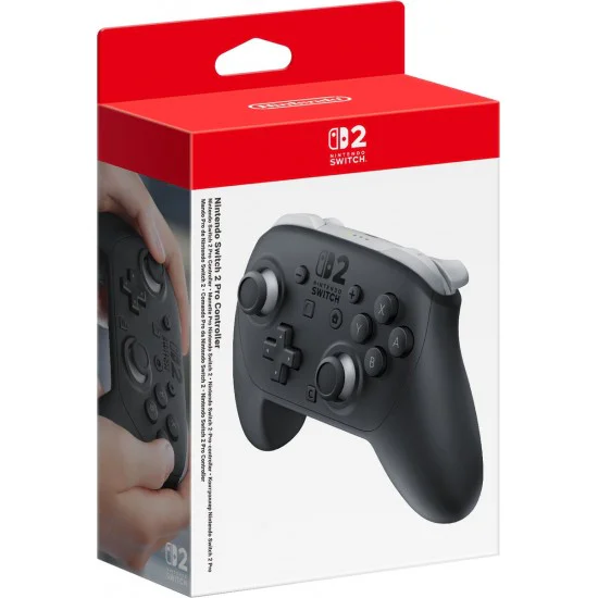 Nintendo Switch 2 Pro Controller at Itemdrop