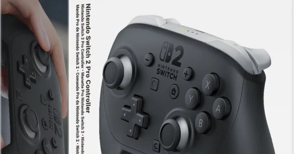 Nintendo Switch 2 Pro Controller at Itemdrop