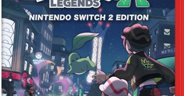 Pokémon Legends Z-A (Switch 2) at Itemdrop