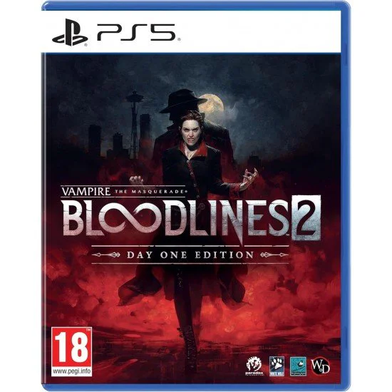 Vampire: The Masquerade: Bloodlines 2 (PS5) at Itemdrop