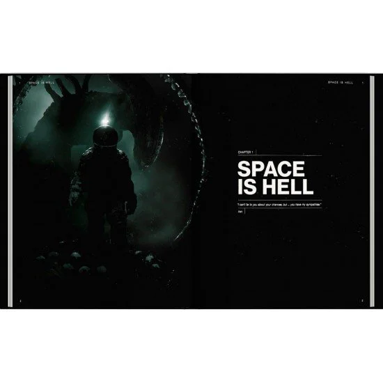 Buy Alien RPG Evolved Edition Core Rulebook UK at Itemdrop