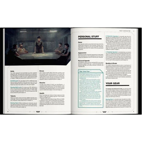 Buy Alien RPG Evolved Edition Core Rulebook UK at Itemdrop
