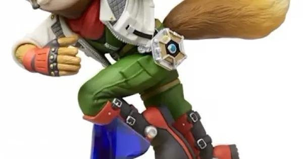 Super Smash Bros amiibo: Fox | Itemdrop