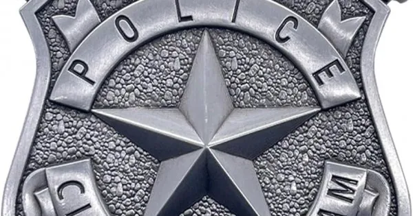 Arkham Horror Replica Police Badge