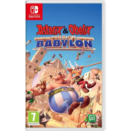 Asterix & Obelix: Mission Babylon (Switch) at Itemdrop