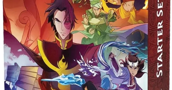 Avatar Legends RPG: Starter Set – Begin Your Bending Journey | Itemdrop
