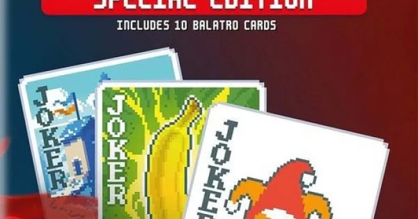 Balatro - Special Edition (Switch) at Itemdrop