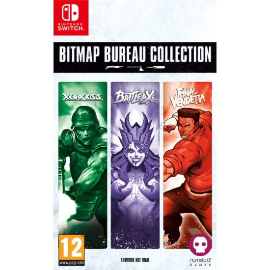 Bitmap Bureau Collection (Switch) at Itemdrop