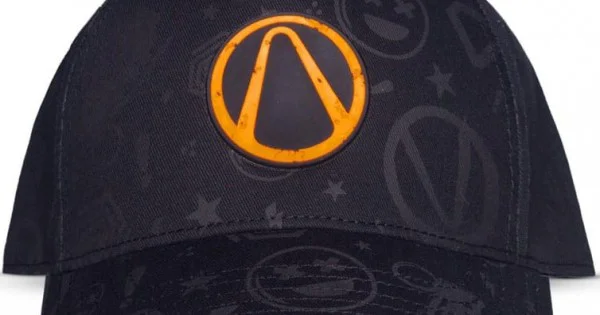 Borderlands Cap - Orange Logo at Itemdrop