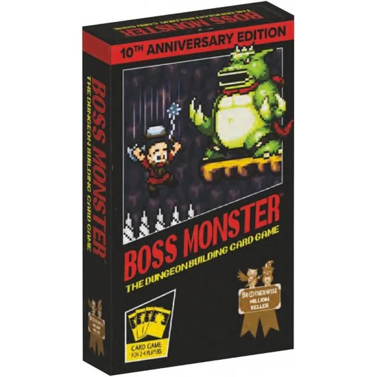 Boss Monster - 10th Anniversary Edition at Itemdrop
