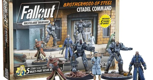 Fallout Wasteland Warfare: Brotherhood of Steel - Citadel Command at ...
