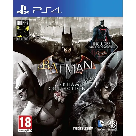 Batman arkham knight ps4 age rating store