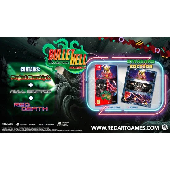 Bullet Hell Collection: Volume 2 (Switch) at Itemdrop