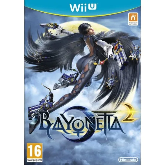 Bayonetta 2 store