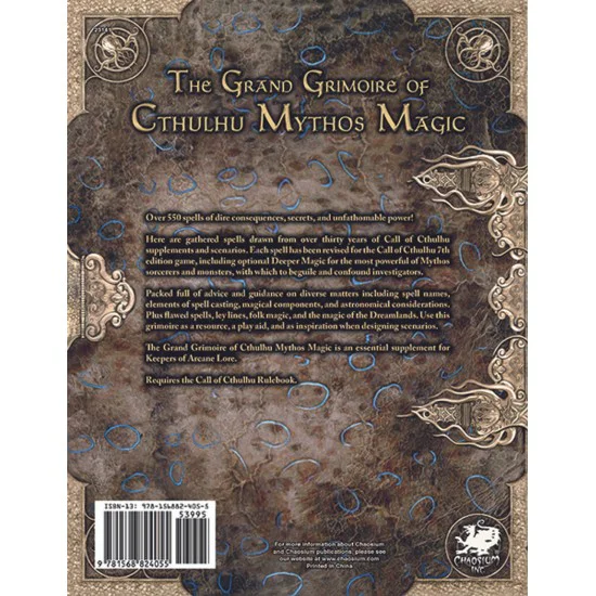 Call of Cthulhu 7th Edition RPG: The Grand Grimoire of Cthulhu Mythos ...