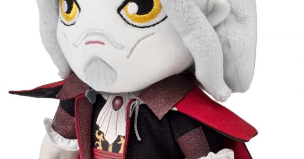 Castlevania Plush - Dracula at Itemdrop