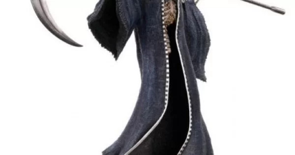 Castlevania: Symphony of the Night Resin Statue - Death at Itemdrop