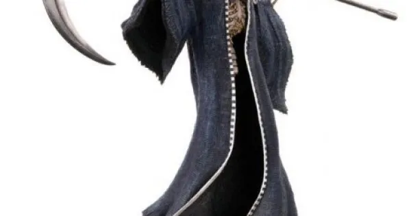 Castlevania: Symphony of the Night Resin Statue - Death