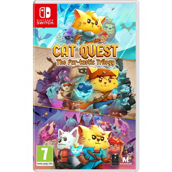 Cat Quest: The Fur-tastic Trilogy (Switch) at Itemdrop
