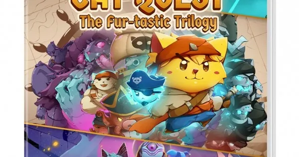 Cat Quest: The Fur-tastic Trilogy (Switch) | Itemdrop | Itemdrop