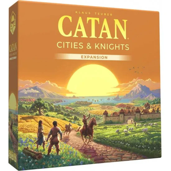 CATAN: Cities & Knights Expansion (6th Edition) at Itemdrop