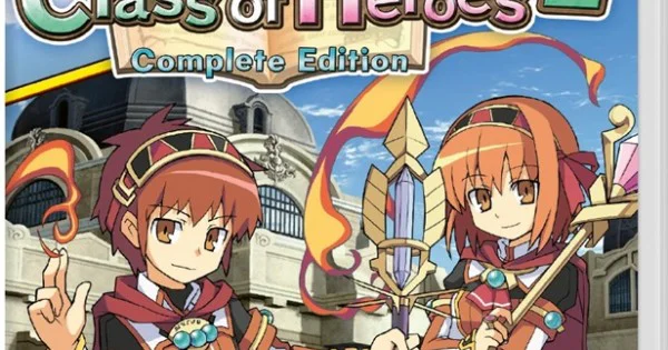 Class of Heroes 1 & 2 - Complete Edition (Switch) at Itemdrop