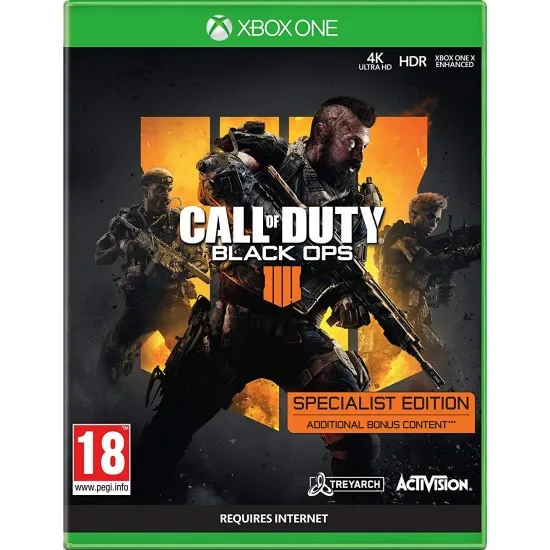 XBOX Call of Duty Black Ops 4 Specialist Edition
