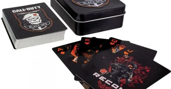 Call of Duty Playing Cards - Black Ops 4