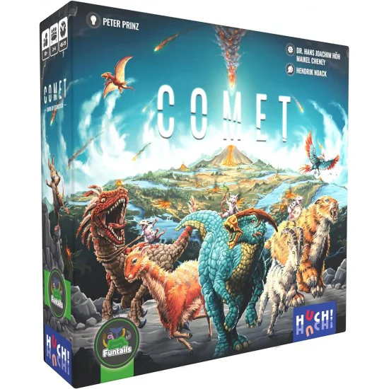 Comet at Itemdrop