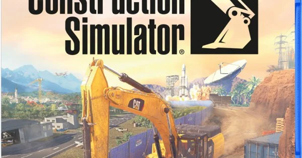 Construction Simulator - Gold Edition (PS5) at Itemdrop