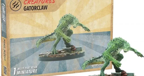 Fallout Wasteland Warfare: Creatures - Gatorclaw