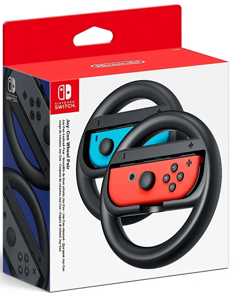 How to use joy con wheel store