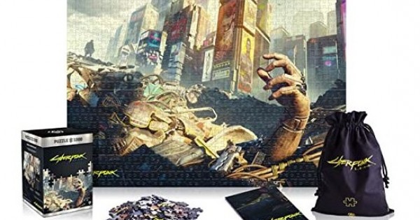 CyberPunk 2077 Jigsaw Puzzle - Hand