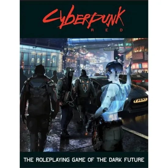 Buy Cyberpunk Red RPG Core Rulebook | Itemdrop | Itemdrop