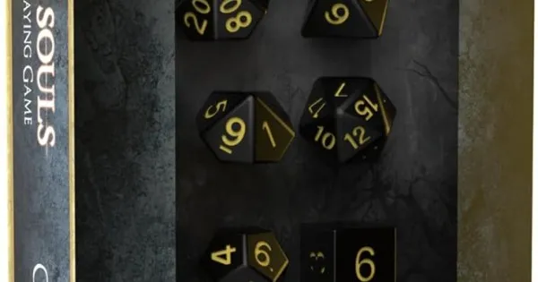 Buy Dark Souls RPG - Cursed Dice Set | Itemdrop