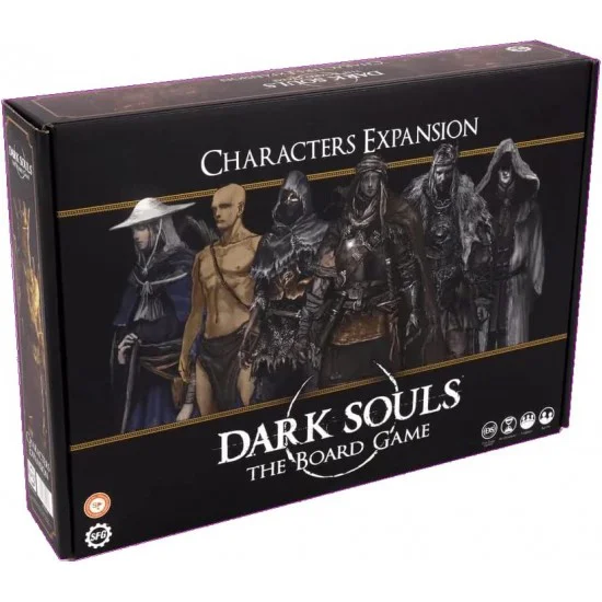 Dark Souls: The Board Game - Characters Expansion at Itemdrop