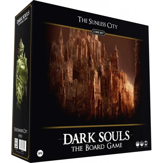 Dark Souls: The Board Game - The Sunless City Core Set at Itemdrop