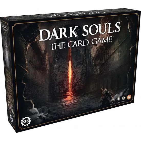 Dark Souls: The Card Game at Itemdrop