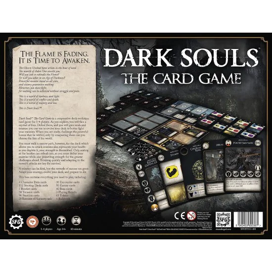 Dark Souls: The Card Game at Itemdrop