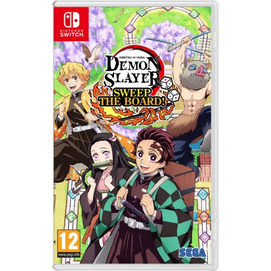Demon Slayer : Kimetsu No Yaiba - Sweep the Board! (Switch) at Itemdrop