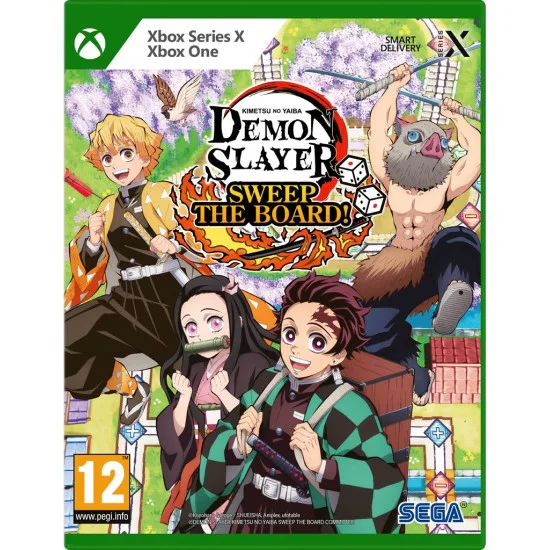 Demon Slayer : Kimetsu No Yaiba - Sweep the Board! (Xbox) at Itemdrop