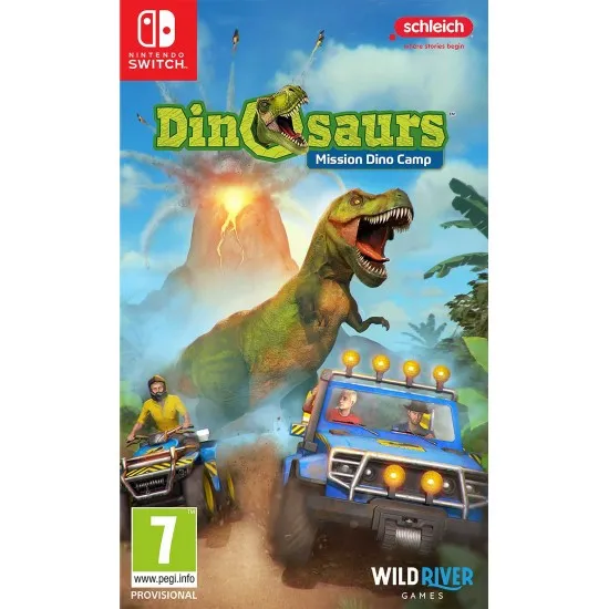 SWITCH Schleich Dinosaurs Mission Dino Camp Itemdrop