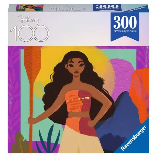 Disney 100 Jigsaw Puzzle - Moana at Itemdrop