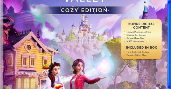 Disney Dreamlight Valley - Cozy Edition (PS4) at Itemdrop