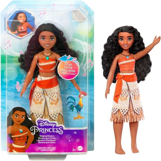 Disney Princess Singing Moana at Itemdrop