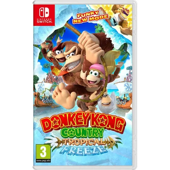 SWITCH Donkey Kong Country Tropical Freeze
